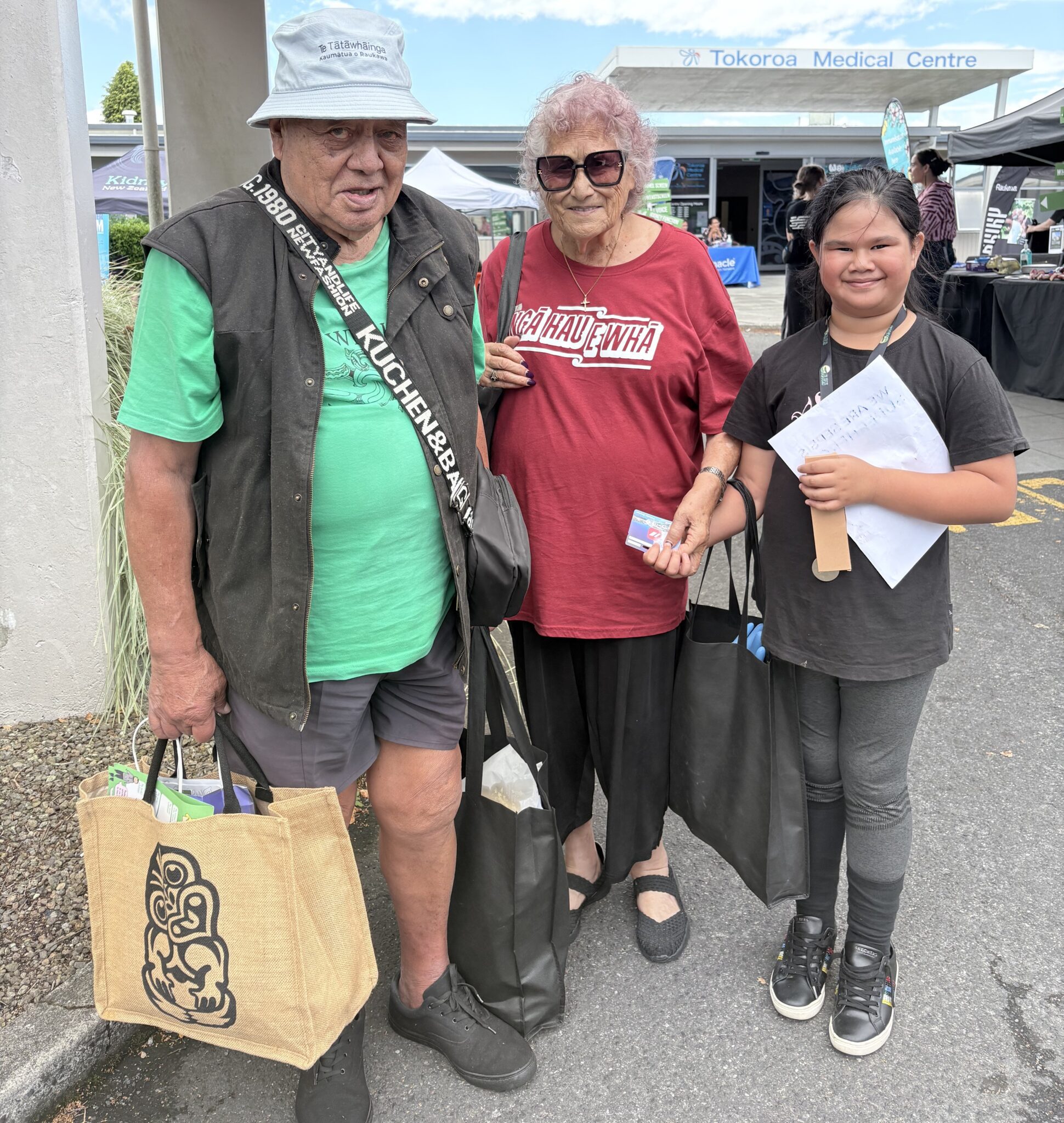 Tokoroa whānau speak up at Hauora Day - Te Tiratū Iwi Māori Partnership ...